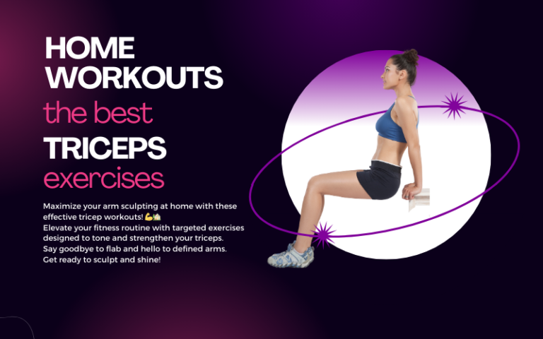 Maximize Your Arm Sculpting: Effective Home Workouts For Triceps ...
